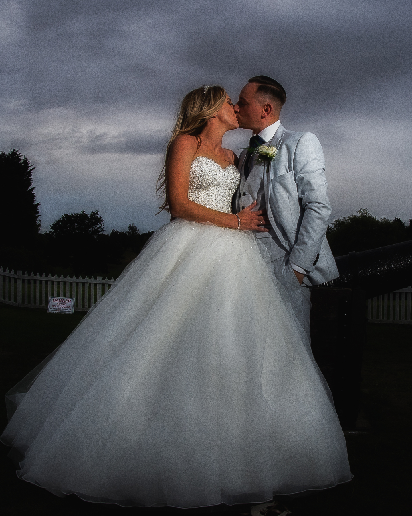 Creative wedding photography - Richard Kinsley Photography